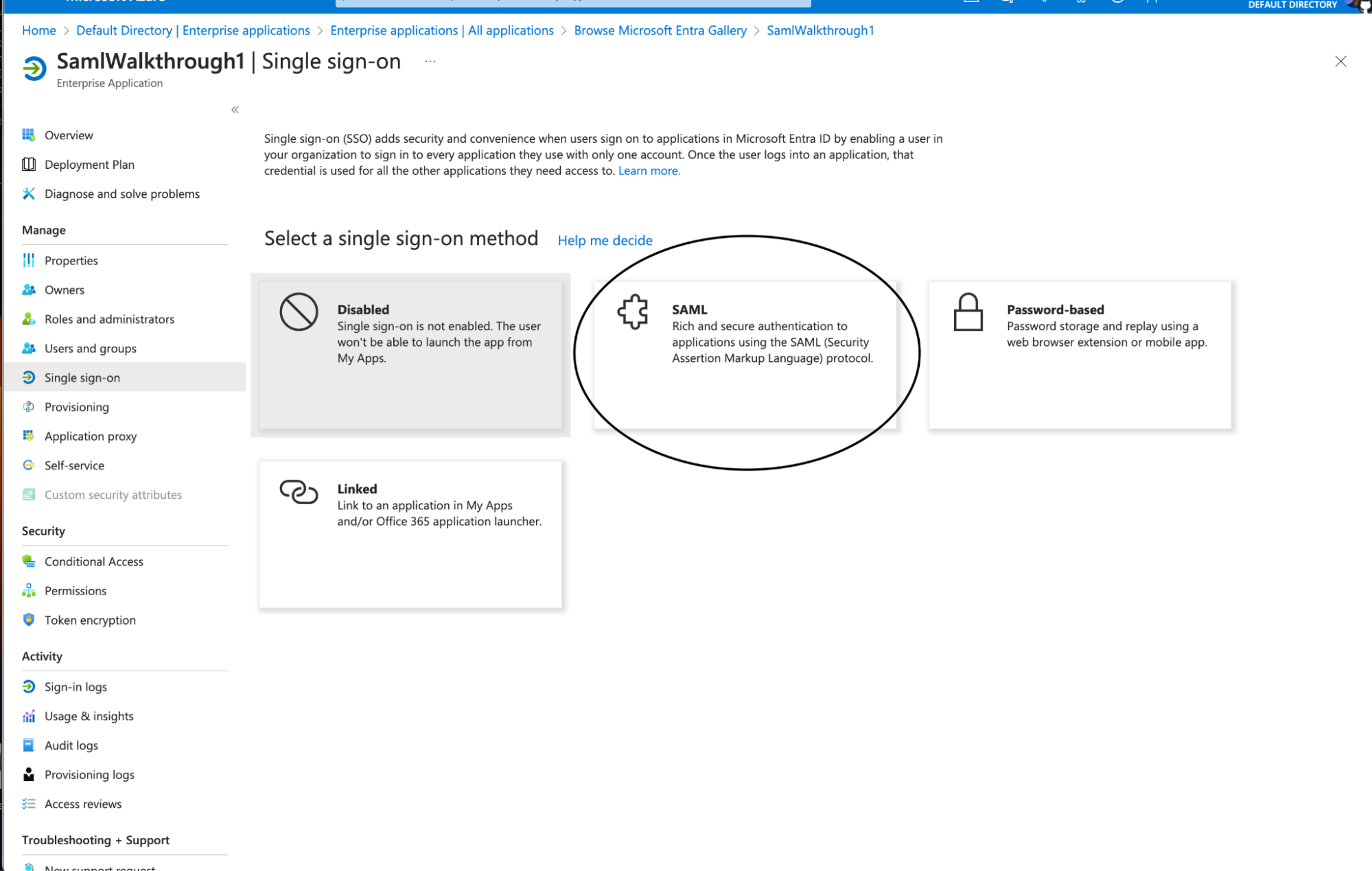 Azure Entra SAML Setup – EliseAI